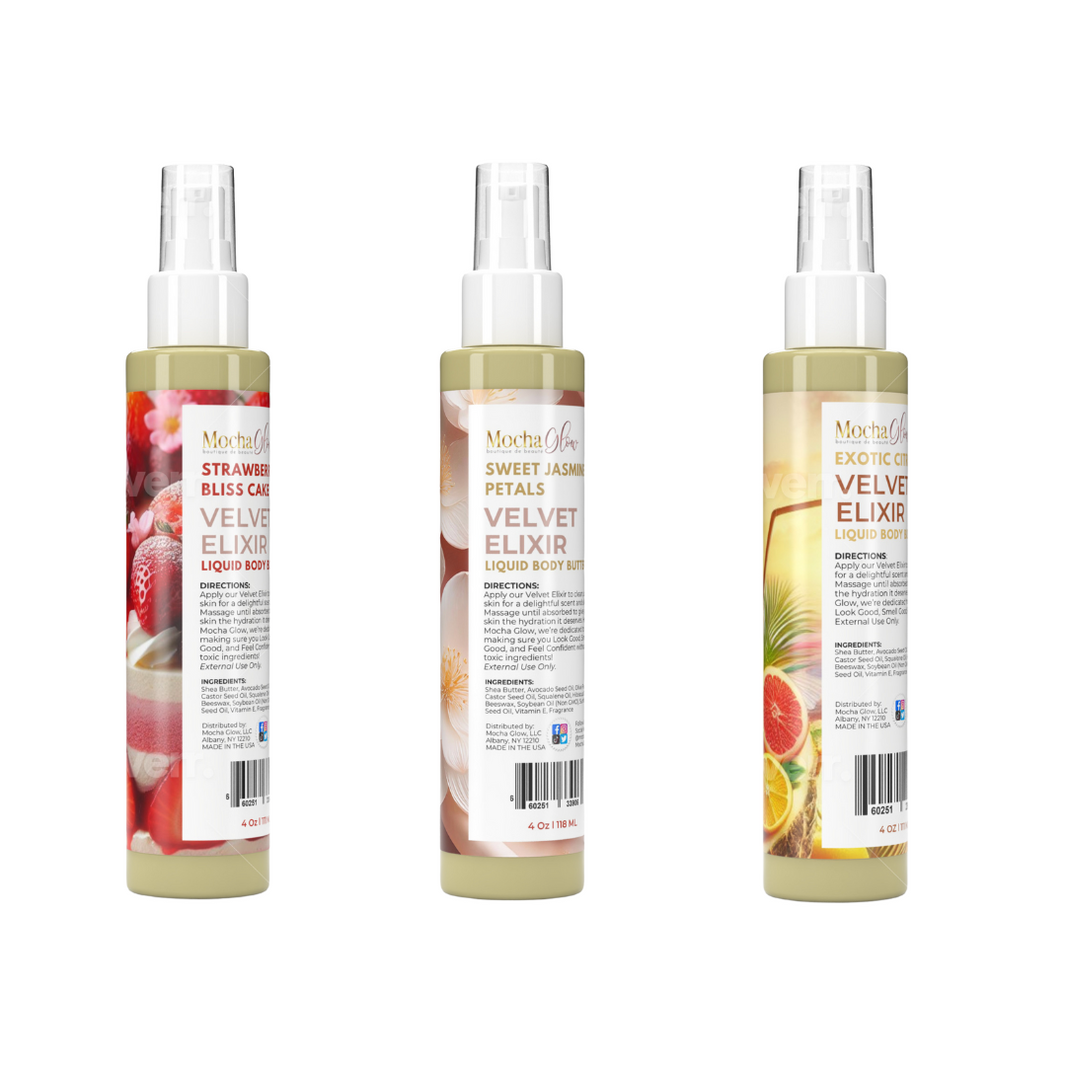 BODY CARE – Mocha Glow